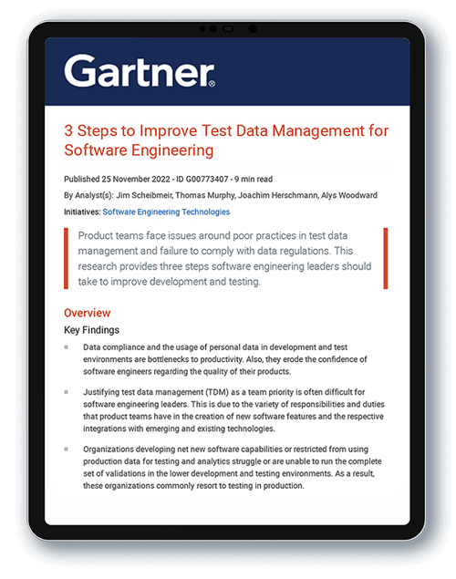 What is Test Data Management?