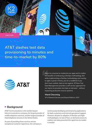 What is Test Data Management? The Complete DevOps TDM Guide
