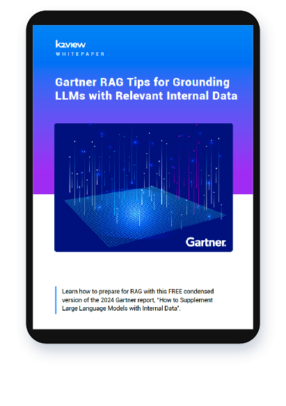 Gartner RAG Tips - White Paper