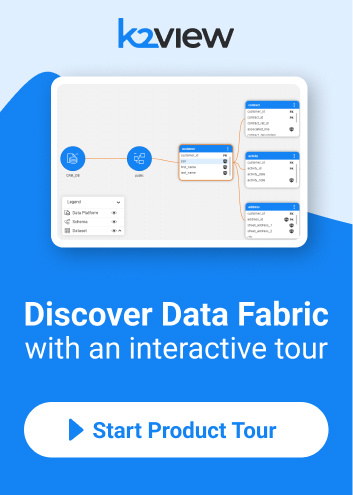 Complete Guide to Data Fabric | K2view