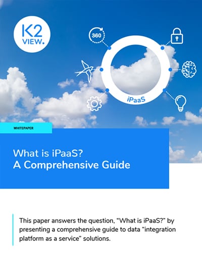 iPaaS platform | K2View