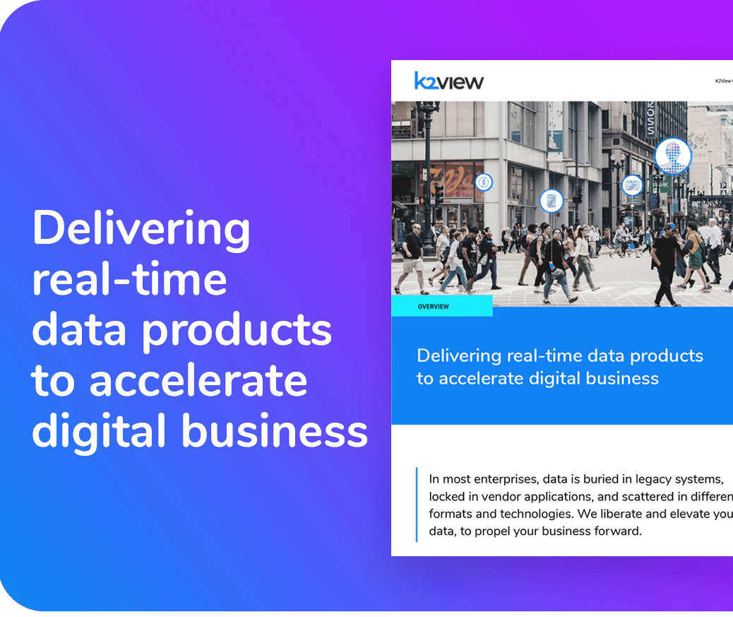 Data Fabric Architecture | K2View