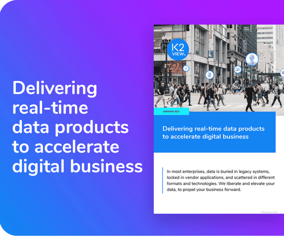 Data Product Platform | K2View