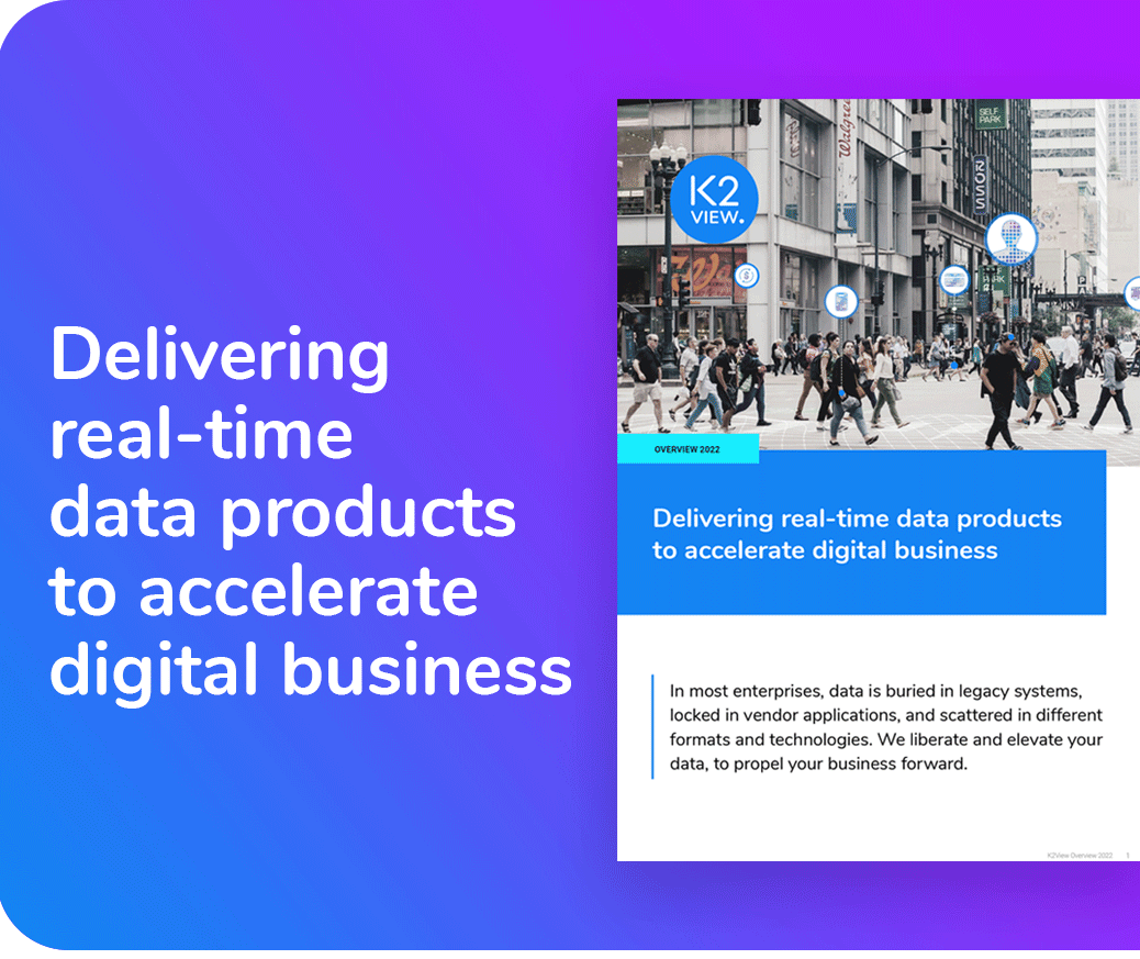 Delivering Data Products in a Data Fabric & Data Mesh | K2View