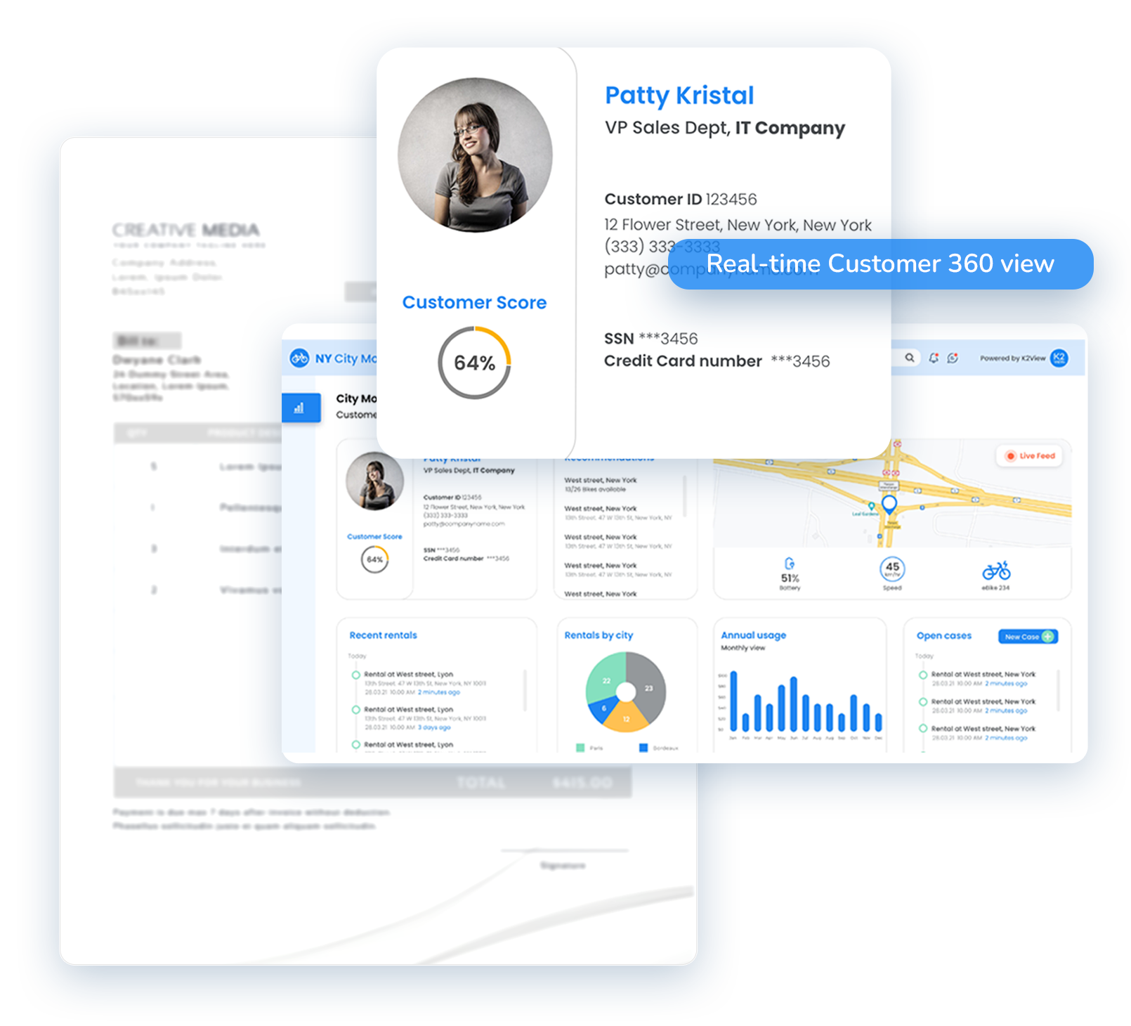 Agile Customer 360 with Data Products | K2View