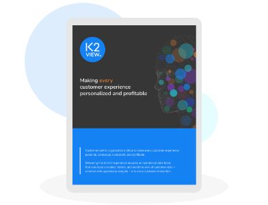 Operational Data Fabric for the Enterprise | K2View