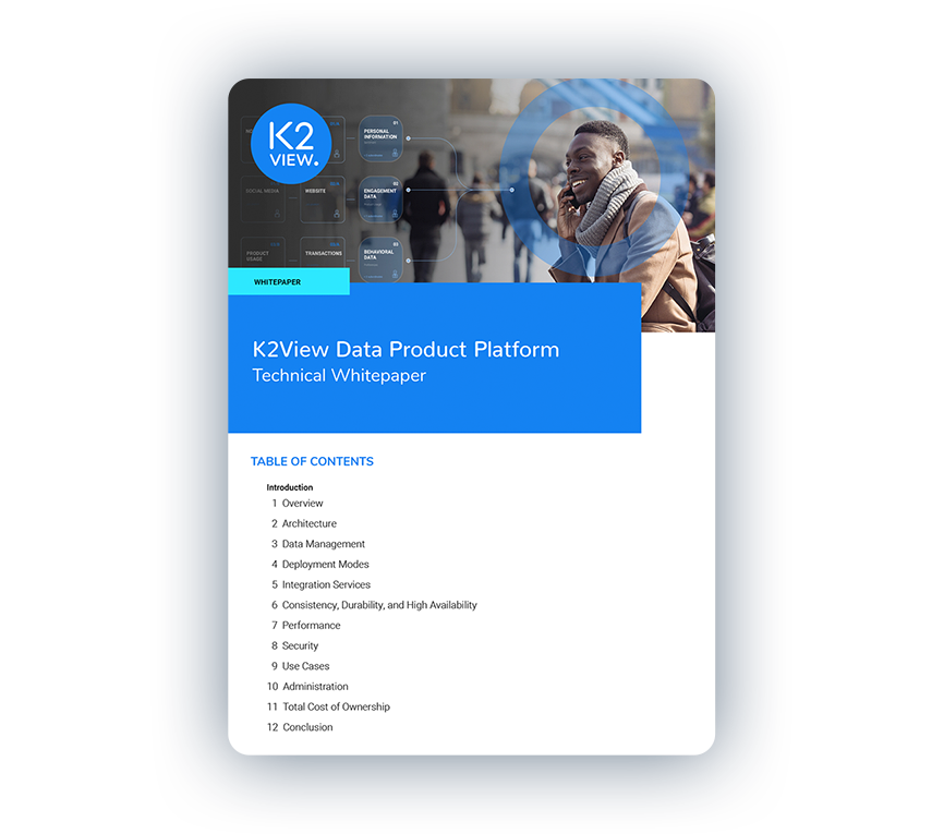 Data Product Platform | K2View